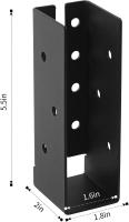 China Concealed Joist Hangers 2