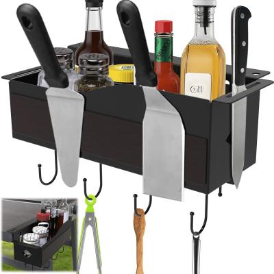 China Thickness 1mm 2mm Blackstone BBQ Accessories Storage Box for Griddles and Grills for sale