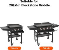 China Thickness 1mm 2mm Blackstone BBQ Accessories Storage Box for Griddles and Grills for sale