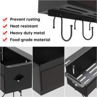 China Thickness 1mm 2mm Blackstone BBQ Accessories Storage Box for Griddles and Grills for sale