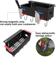 China Thickness 1mm 2mm Blackstone BBQ Accessories Storage Box for Griddles and Grills for sale