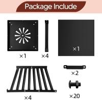 China Outdoor BBQ Picnic Heating 15.7