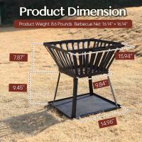 China Outdoor BBQ Picnic Heating 15.7