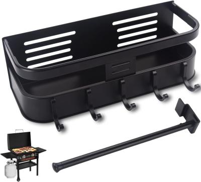 China 100*100MM Waterproof Griddle Grill Caddy Organizer for Outdoor Blackstone Grills for sale