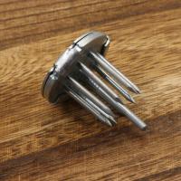 China Industry-Grade Custom Metal Hardware Stamping Parts by Surealong Processed with Bending for sale