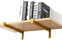 China Industrial Floating Shelf Bracket with Single-Side Structure and Decorative Design for sale