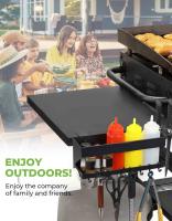 China Griddle Caddy, BBQ Caddy for 22