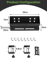 China Griddle Caddy, BBQ Caddy for 22