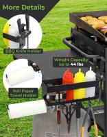 China Griddle Caddy, BBQ Caddy for 22