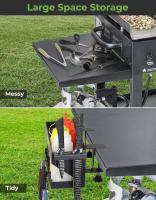 China Griddle Caddy, BBQ Caddy for 22