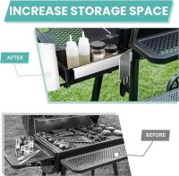 China Streamline Your Grilling Setup with Magnetic Grill Accessories and Paper Towel Holder for sale