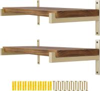 China Standard or Nonstandard Heavy Duty Shelf Brackets for Kitchen Bathroom Storage Black for sale
