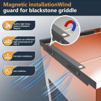 China Upgradad Magnetic Steel Wind Guard for Blackstone 28