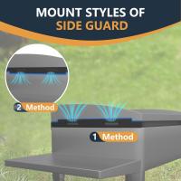 China Upgradad Magnetic Steel Wind Guard for Blackstone 28