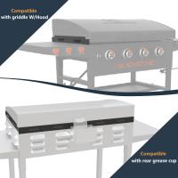 China Upgradad Magnetic Steel Wind Guard for Blackstone 28
