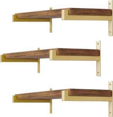 China Lead Time 15-25 Work Days Heavy Duty 8 Inch Industrial Metal Shelf Brackets with Lip for sale