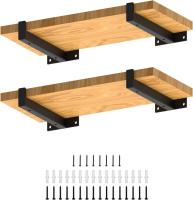 China Lead Time 15-25 Work Days Heavy Duty 8 Inch Industrial Metal Shelf Brackets with Lip for sale