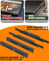 China Magnetic Wind Screens Wind Guards for Blackstone 28