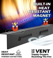 China Magnetic Wind Screens Wind Guards for Blackstone 28