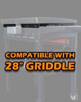 China Magnetic Wind Screens Wind Guards for Blackstone 28