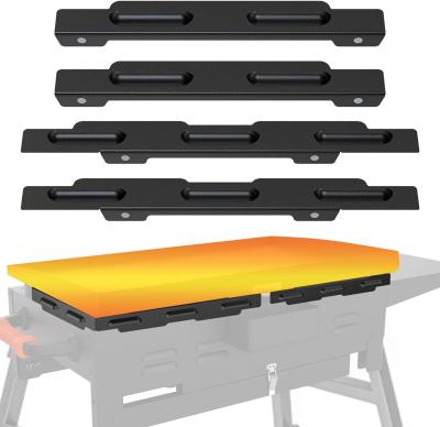 China Power Coated Grill Accessories for Protecting Flame and Holding Heat on BBQ Griddle for sale