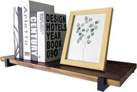 China Heavy Duty Industrial Metal Floating Shelf Brackets with Lip Customized Logo Print for sale