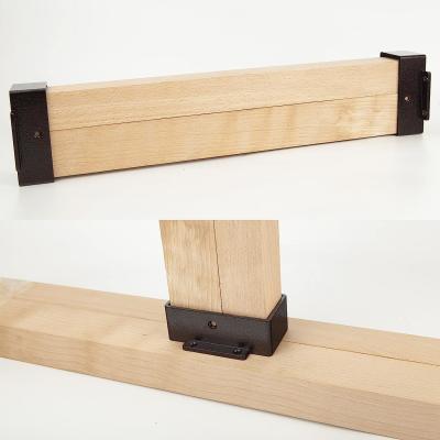 China Fence supports Mount connector 2x4 Deck Railing Brackets for Porches Pavilions Pergolas Log Cabin for sale
