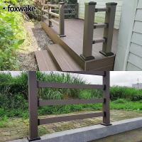 China Fence supports Mount connector 2x4 Deck Railing Brackets for Porches Pavilions Pergolas Log Cabin for sale