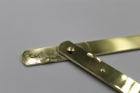 China Customized Metal Tube Fabrication Solutions for Industry Silver Plated Etc Finish for sale