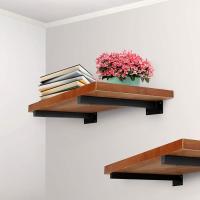 China 15-25 Work Days Lead Time Heavy Duty Brackets for Shelf Metal Wall Floating Shelving for sale