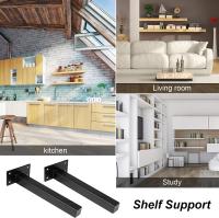 China 15-25 Work Days Lead Time Heavy Duty Brackets for Shelf Metal Wall Floating Shelving for sale