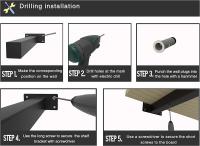 China 15-25 Work Days Lead Time Heavy Duty Brackets for Shelf Metal Wall Floating Shelving for sale