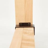 China Handrail Bracket Connectors 2x4 Made of Aluminium Alloy for Sturdy and Durable Railings for sale