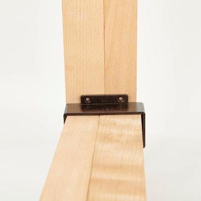China Handrail Bracket Connectors 2x4 Made of Aluminium Alloy for Sturdy and Durable Railings for sale