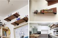 China 15-25 Work Days Lead Time Heavy Duty Brackets for Shelf Metal Wall Floating Shelving for sale