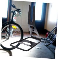 China Cycle Parking Rack with Floor Stand Bike Mount Load Capacity 50kg High Carbon Steel for sale