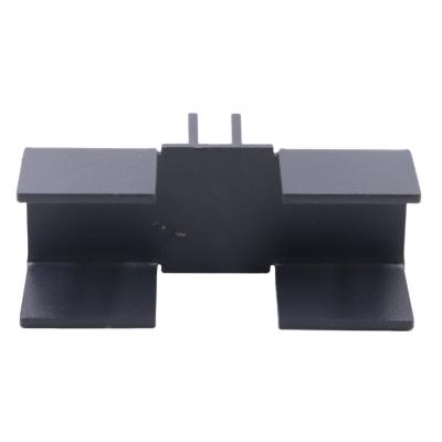 China Sheet Metal Fabrication Bending Parts Made of Metal with Galvanized Aluminum Bracket for sale