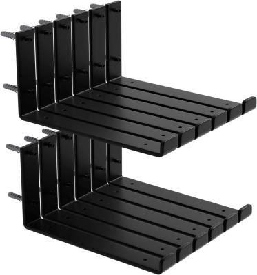 China Zinc Plating 12 inch J Bracket Floating Shelf Brackets for Sturdy and Stylish Storage for sale