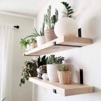 China Zinc Plating 12 inch J Bracket Floating Shelf Brackets for Sturdy and Stylish Storage for sale