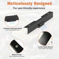 China Magnetic Steel Wind Guard for Blackstone 28
