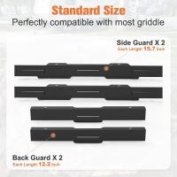 China Magnetic Steel Wind Guard for Blackstone 28
