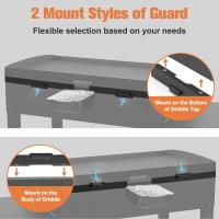 China Magnetic Steel Wind Guard for Blackstone 28