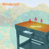 China Wind Guards for Blackstone 36