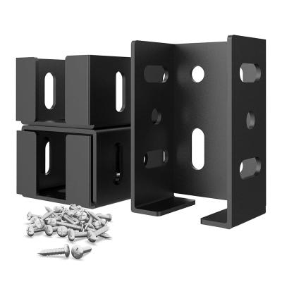 China Stainless Steel Deck Railing Brackets Connectors for 2