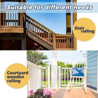 China Stainless Steel Deck Railing Brackets Connectors for 2