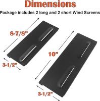 China Wind Guards for Blackstone 22