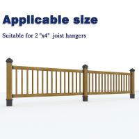 China Stainless Steel Deck Railing Brackets Connectors for 2