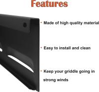 China Wind Guards for Blackstone 22