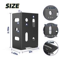 China Stainless Steel Deck Railing Brackets Connectors for 2