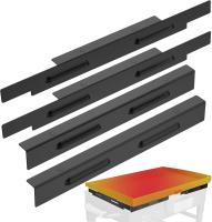China Magnetic Wind Screens for Blackstone 28 inch Griddle Protect Flame Hold Heat Side Shelf for sale